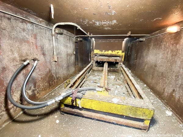 Inside Roosevelt Island’s Futuristic Pneumatic Tube Trash System ...