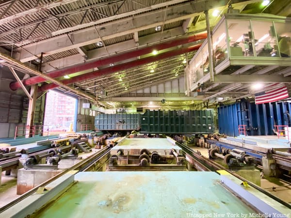 Inside Roosevelt Island’s Futuristic Pneumatic Tube Trash System ...