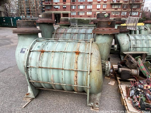 Inside Roosevelt Island’s Futuristic Pneumatic Tube Trash System ...