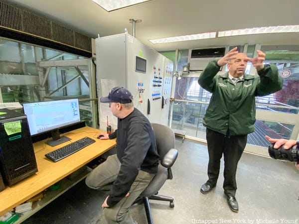 Inside Roosevelt Island’s Futuristic Pneumatic Tube Trash System ...