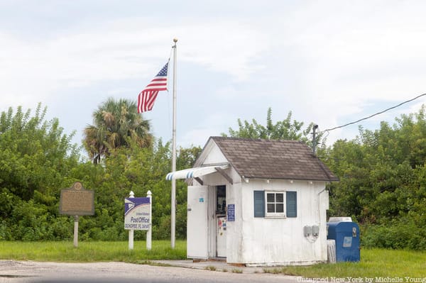 The Smallest Post Office in America in Ochopee, Florida - Untapped New York