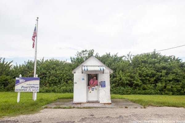 The Smallest Post Office in America in Ochopee, Florida - Untapped New York