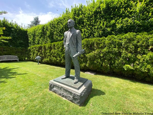 There's a Statue of Robert Moses in Babylon, Long Island - Untapped New ...