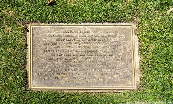 There's a Statue of Robert Moses in Babylon, Long Island - Untapped New ...