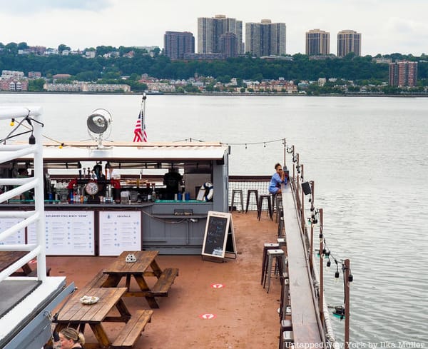 Dine on the Deck of a Former Aircraft Carrier in NYC - Untapped New York