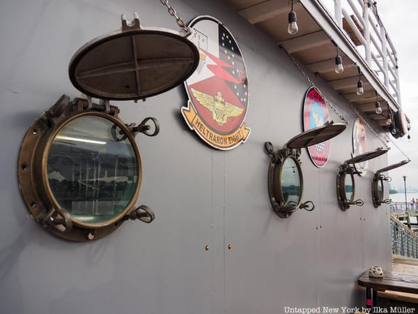 Dine on the Deck of a Former Aircraft Carrier in NYC - Untapped New York