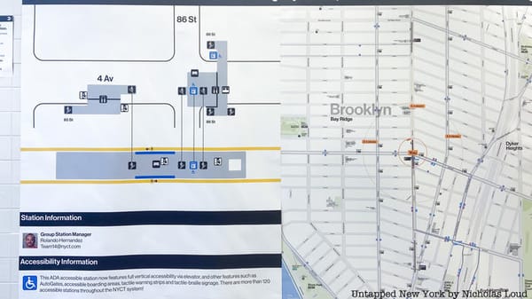 New NYC Subway Map Designs On Display at Brooklyn Station - Untapped ...