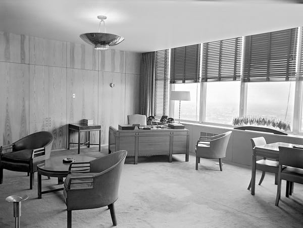 The Hidden Apartment Inside the United Nations Headquarters Filled with ...