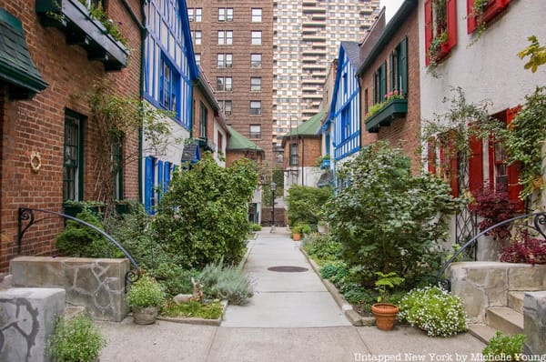 Pomander Walk: NYC's Most Exclusive Street - Untapped New York