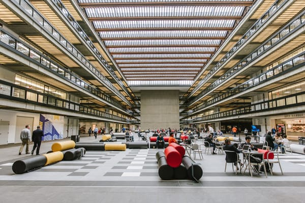 Look Inside the Former Bell Labs in Holmdel, NJ - Untapped New York