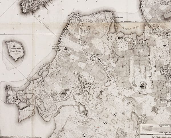 A Ratzer Map of New York from 1760s is for Sale for $300,000 - Untapped ...