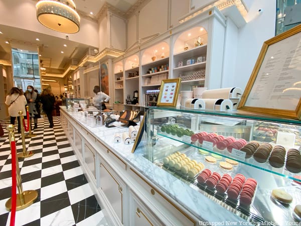 Inside Angelina Paris' First New York City Location - Untapped New York