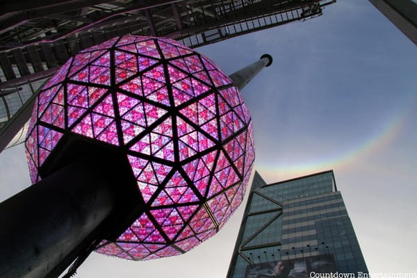 The Evolution of NYC's New Year's Eve Ball in Times Square - Untapped ...