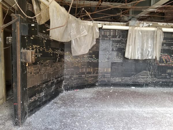 Inside the Abandoned Penn Station Power Plant