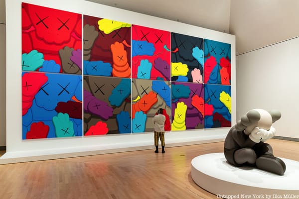 Street Artist KAWS Gets Brooklyn Museum Exhibition - Untapped New York