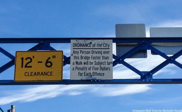 The Carroll Street Bridge, One of the Last Wooden Bridges in NYC for ...