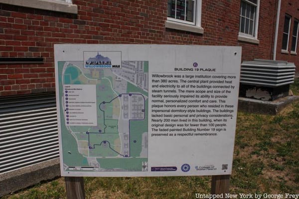 What's Left of Abandoned Willowbrook State School Now on Staten Island ...