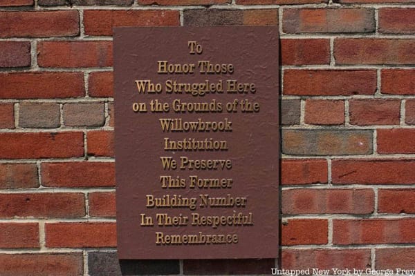 What's Left of Abandoned Willowbrook State School Now on Staten Island ...