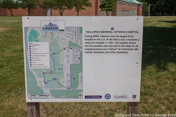 What's Left of Abandoned Willowbrook State School Now on Staten Island ...