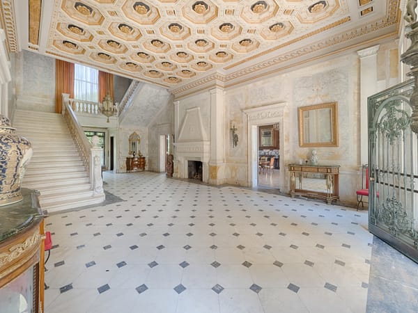 The Secrets of Winfield Hall, the Woolworth Mansion in Glen Cove ...