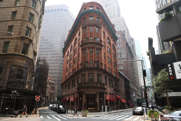 NYC Streets from the Original Dutch Street Grid