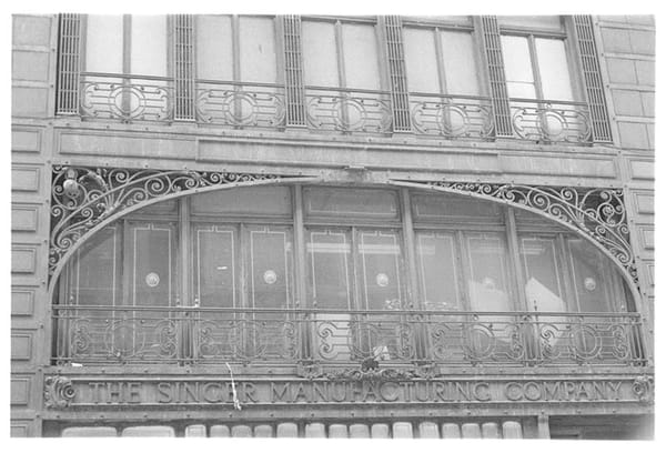 New Treasure Trove of Photos of New York's Cast Iron Architecture ...