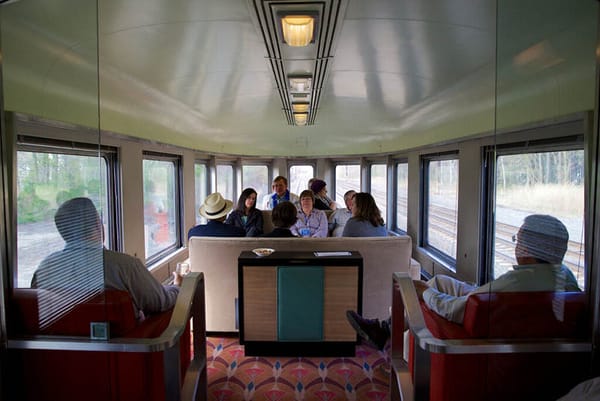 Take a Ride on the Vintage 20th Century Limited Train - Untapped New York