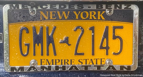The History of the New York License Plate - Untapped New York