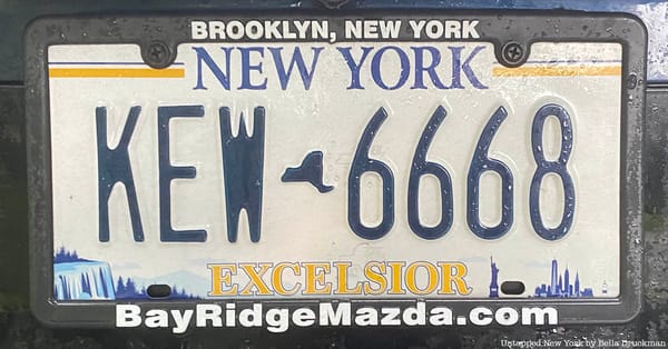 The History of the New York License Plate - Untapped New York