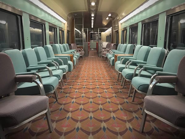 Take a Ride on the Vintage 20th Century Limited Train - Untapped New York