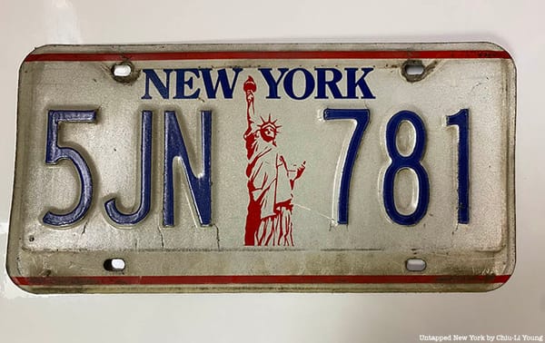 The History of the New York License Plate - Untapped New York