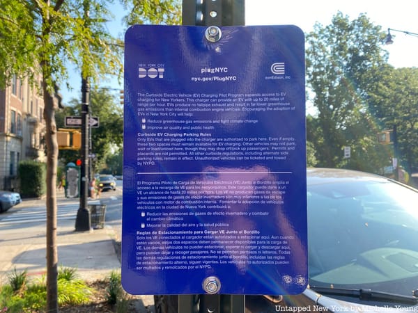 PlugNYC, New Curbside Electric Vehicle Chargers are Being Installed ...