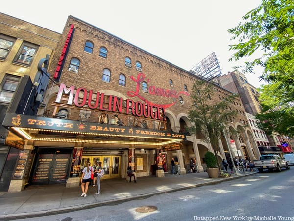 Broadway's Historical Theaters in Times Square - Untapped New York