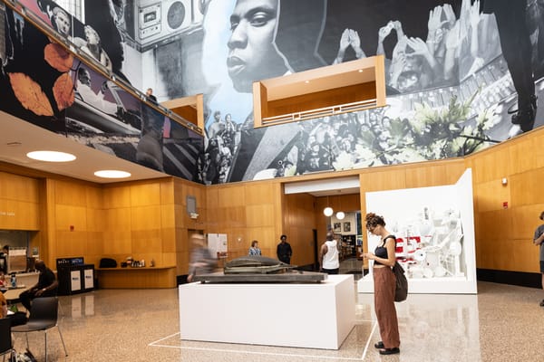 Brooklyn Public Library Transforms for Jay-Z Exhibit "Book of HOV ...