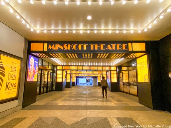 Broadway's Historical Theaters in Times Square - Untapped New York