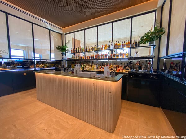 First Look at SAGA, the Restaurant Atop 70 Pine - Untapped New York