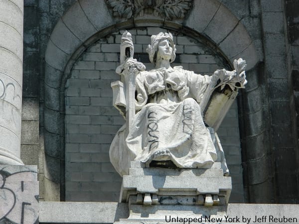 The Story Behind Lady Justice of the Bronx Borough Courthouse ...
