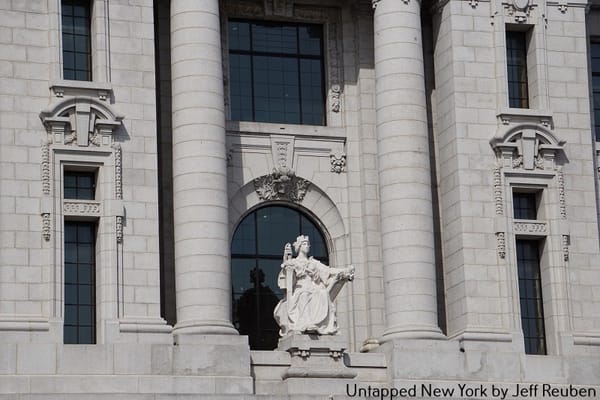 The Story Behind Lady Justice of the Bronx Borough Courthouse ...