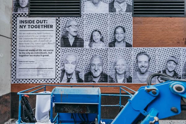 This Week, You Can Become Part of the Inside Out Project by JR at New ...