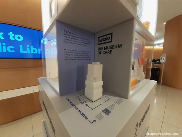 MICRO's Museum of Care at Brooklyn Public Library - Untapped New York