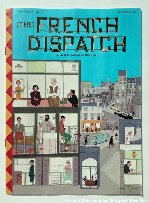 Copies of Fictional Magazine "The French Dispatch" Are Available at ...