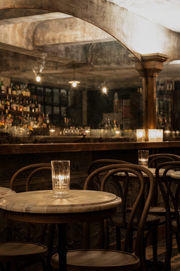 Inside Saint Tuesday, a Subterranean Bar Below Tribeca's Walker Hotel ...