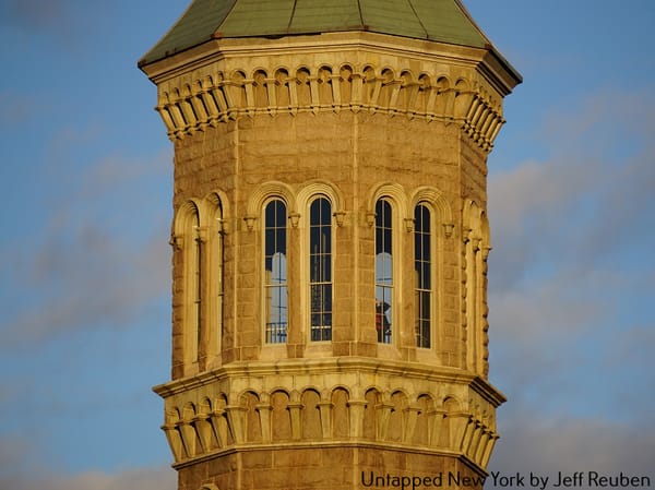 10 Secrets of NYC's Highbridge Water Tower - Untapped New York