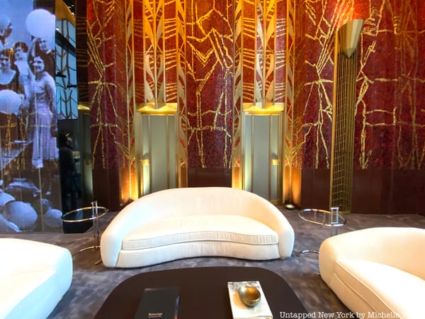 Inside the Dazzling "Red Room" at One Wall Street - Untapped New York
