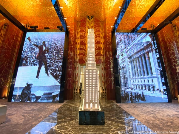 Inside the Dazzling "Red Room" at One Wall Street - Untapped New York