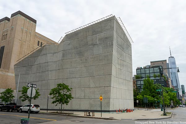 10 Mysterious Windowless Buildings in New York City - Untapped New York