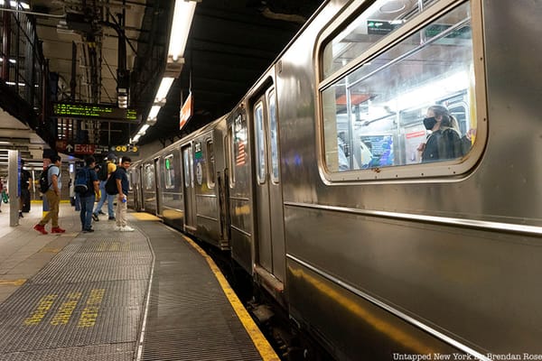 Why is the Subway at Union Square Platform Curved? - Untapped New York