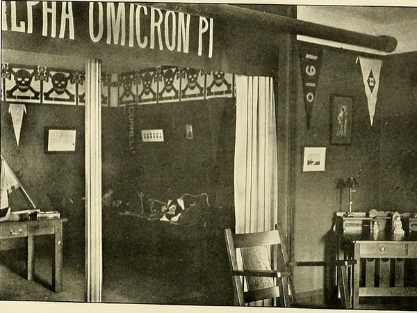 The Origins of Alpha Omicron Pi - Untapped New York