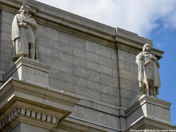 Who’s up there? Rooftop Statues in New York City - Untapped New York