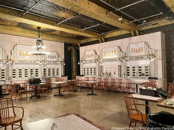 The Lost Automats and Cafeterias of NYC - Untapped New York